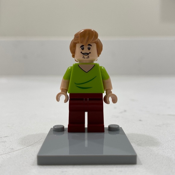 Lego | Toys | Lego Shaggy From Scooby Doo Minifigure | Poshmark